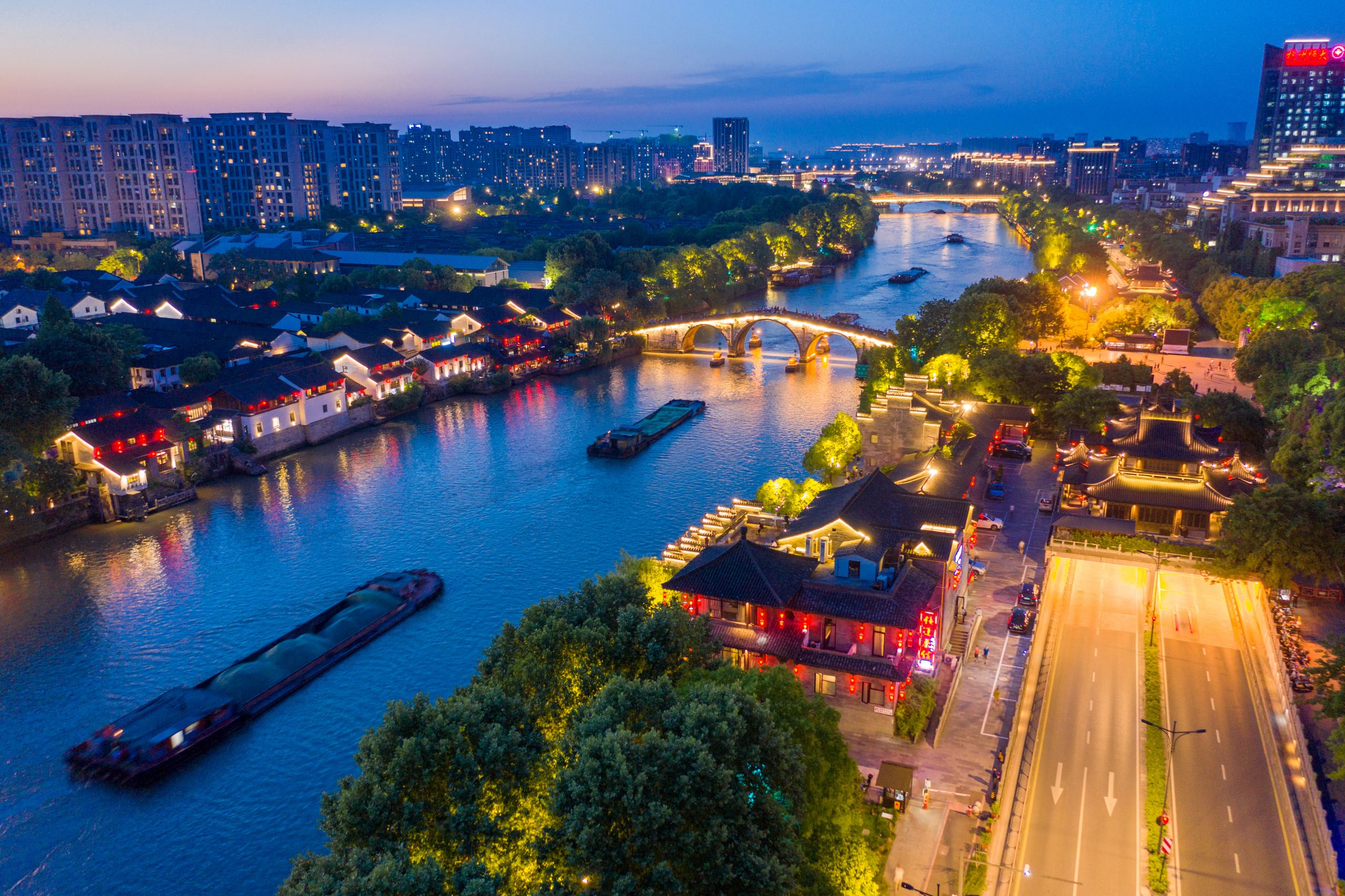 Zhejiang Section of the Beijing Hangzhou Grand Canal - China Cultural ...