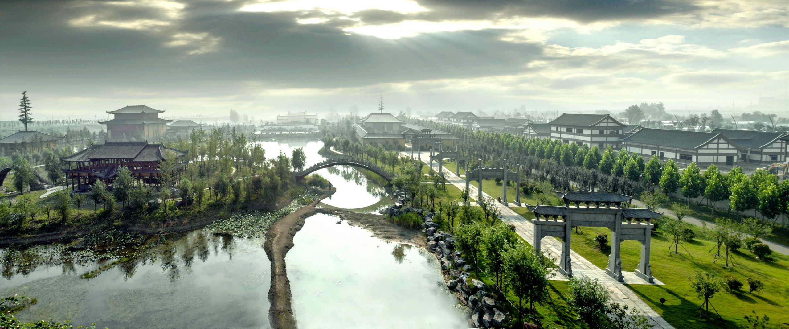 Sui-Tang Grand Canal - China Cultural Center Kuala Lumpur