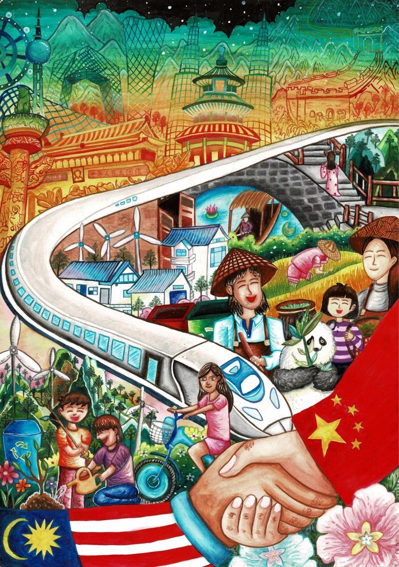 《美丽中国之友城绘》绘画比赛得奖名单 - 中国文化中心（吉隆坡）