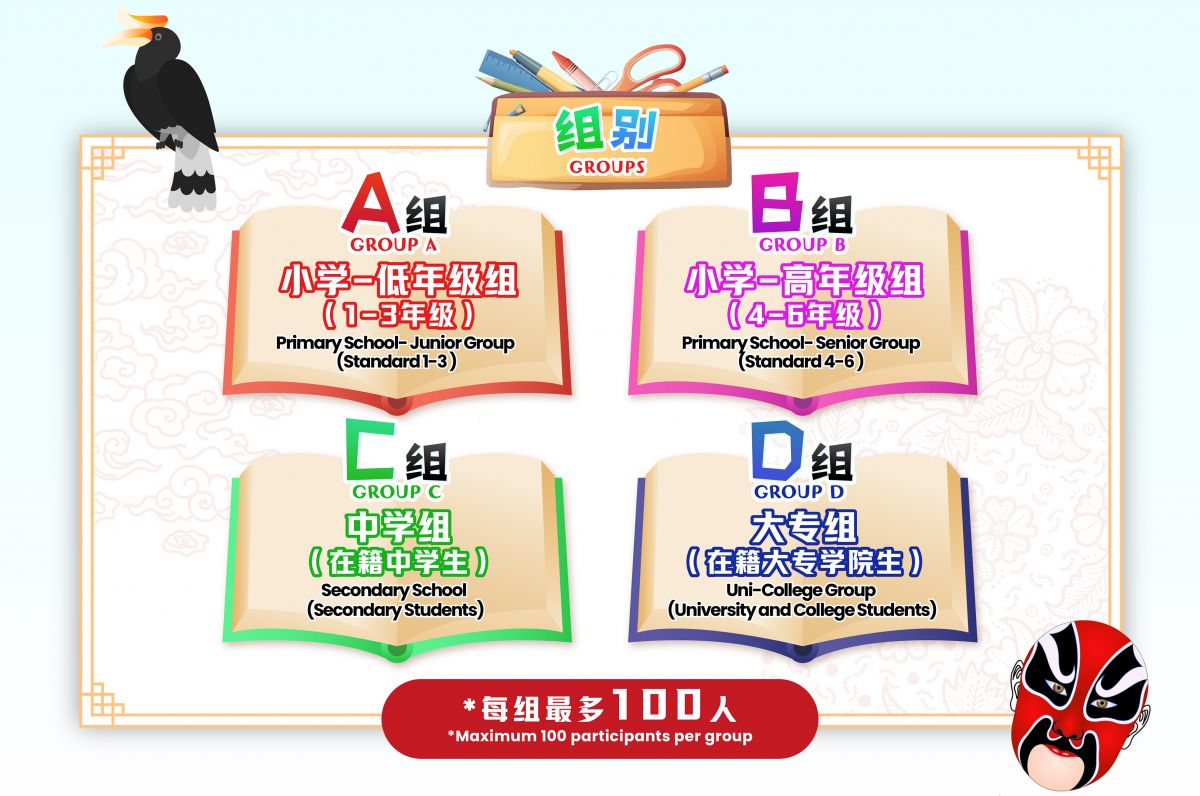 “中马50·以心相交” 绘画比赛 - 中国文化中心（吉隆坡）